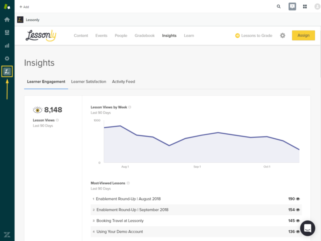 Seismic Learning App Integration with Zendesk Support